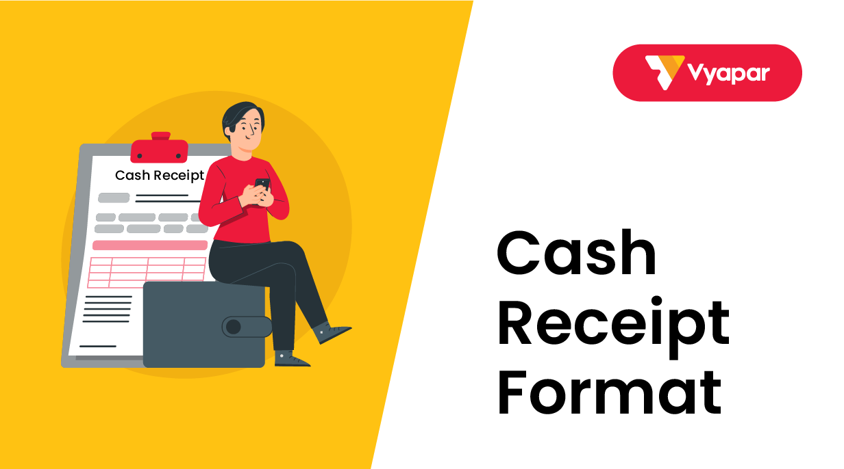 Cash Receipt Format Free Download