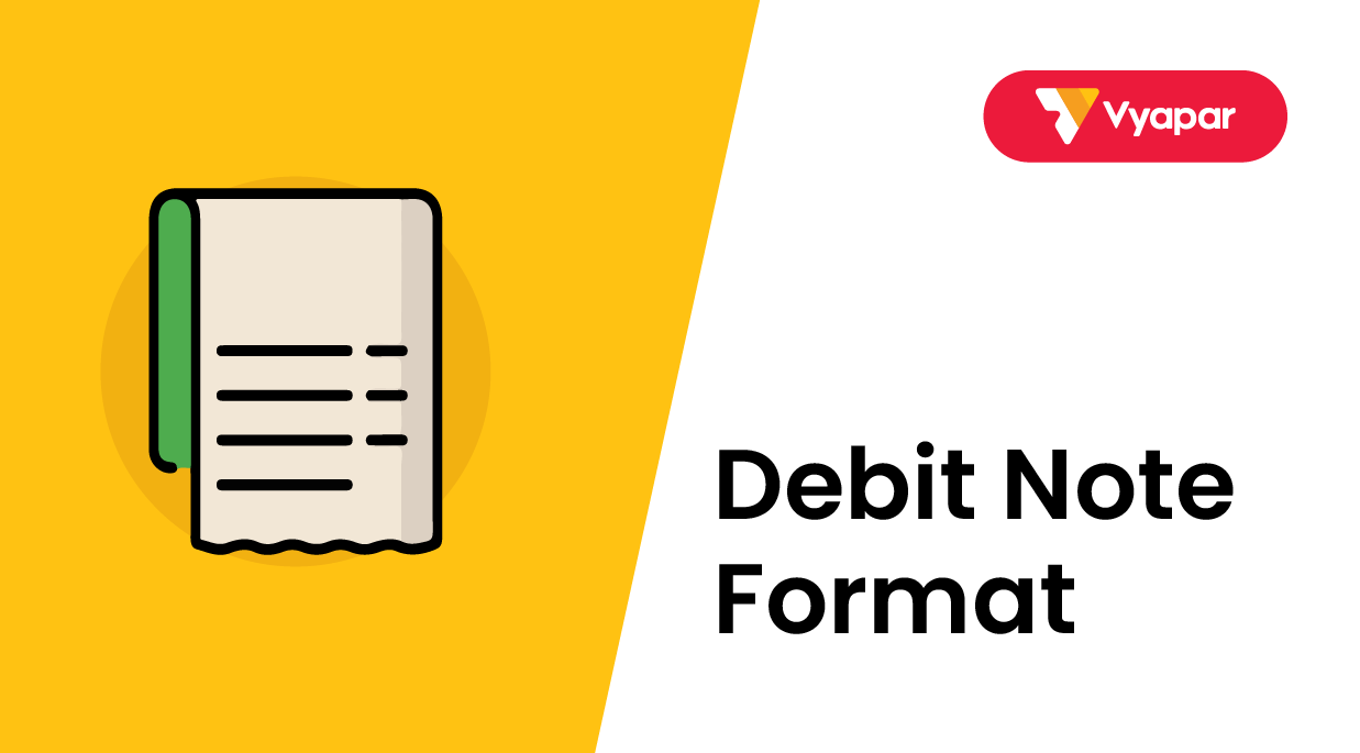 Debit Note Format - Free Download