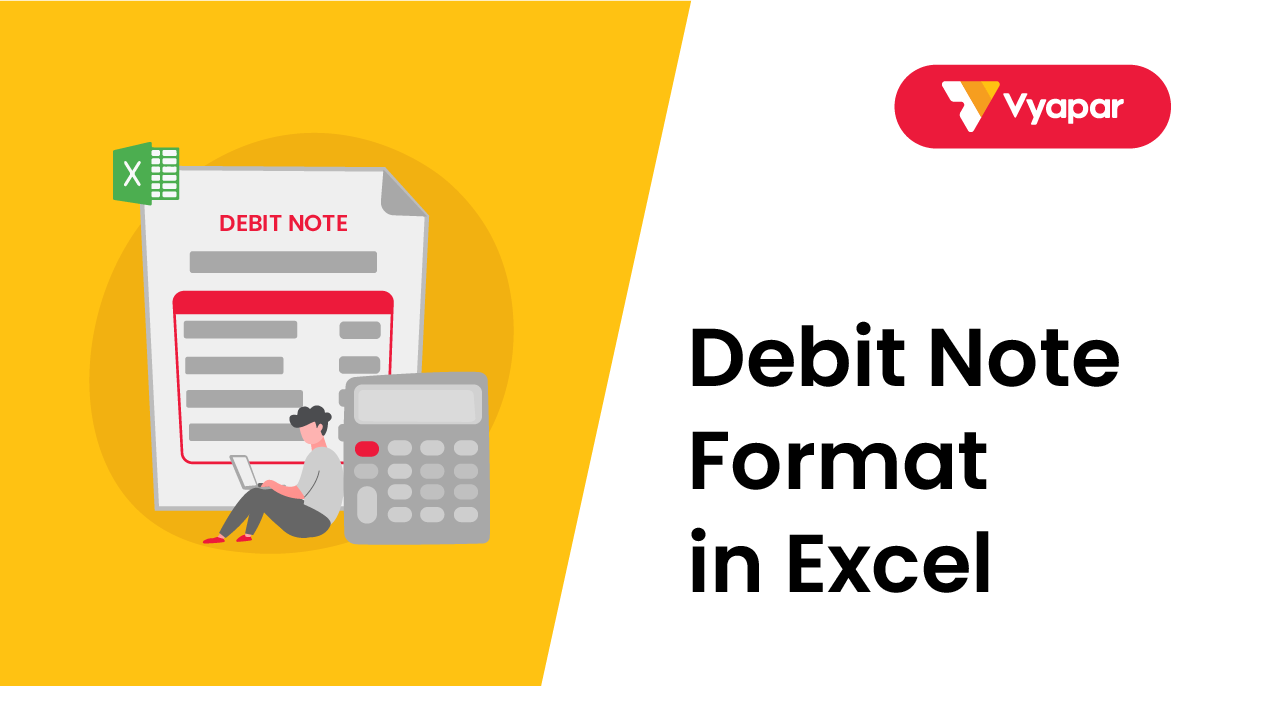 Debit Note Format In Excel Free Download