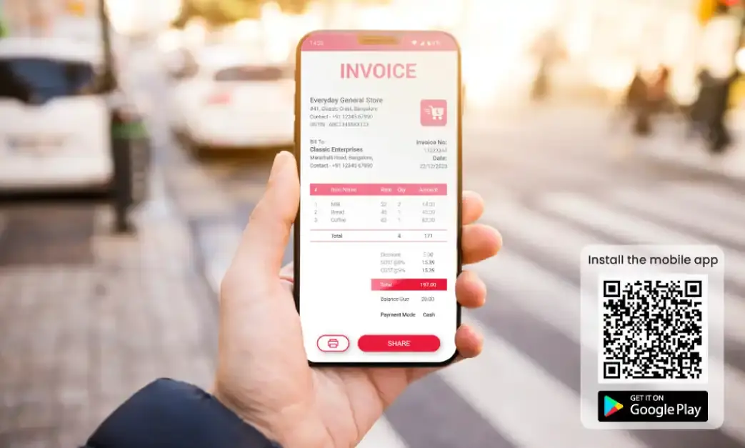 Online Bill Generator / Invoice Maker App