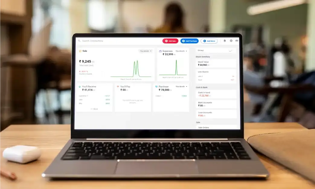 Online Bill Generator / Invoice Maker App