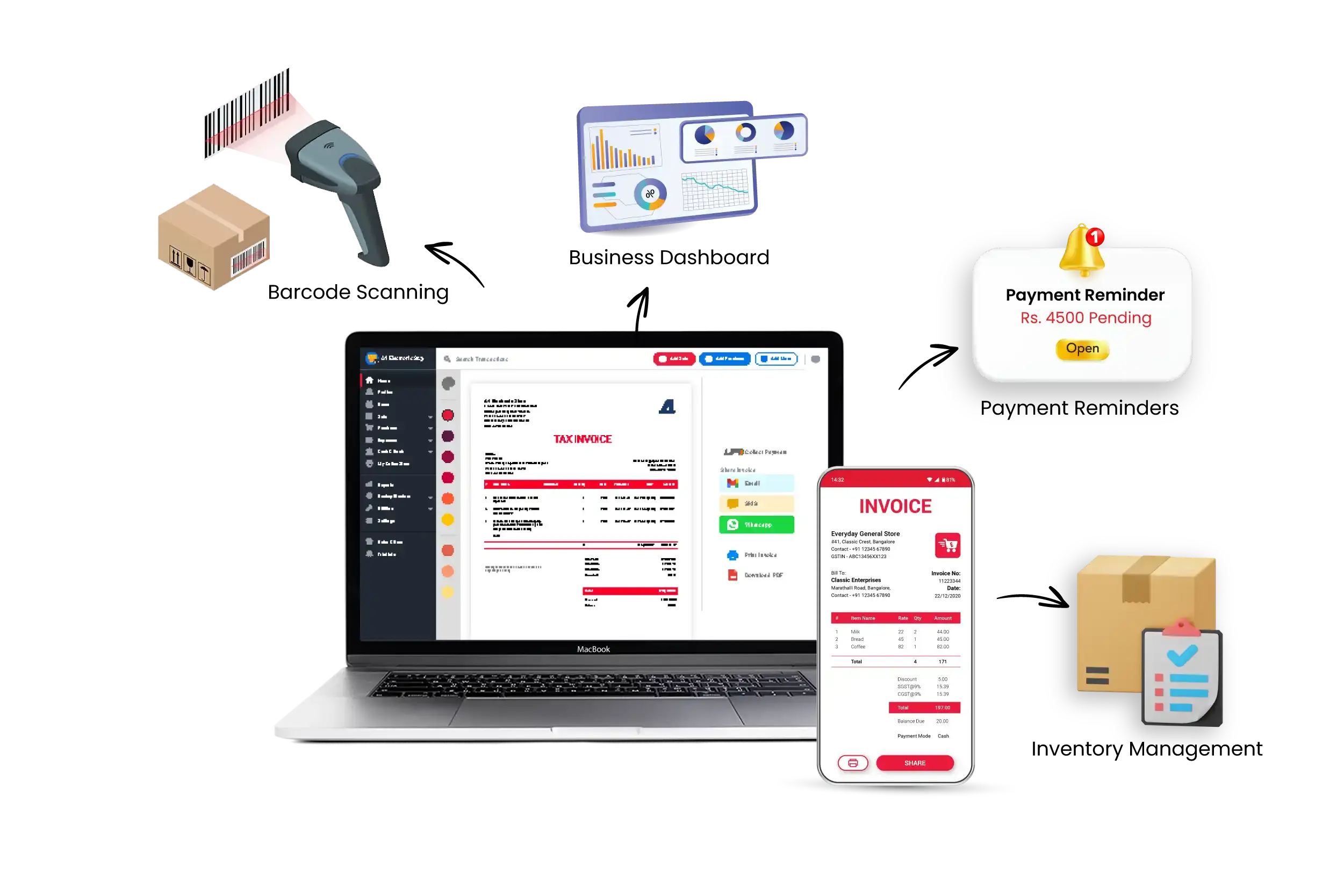 Online Bill Generator / Invoice Maker App