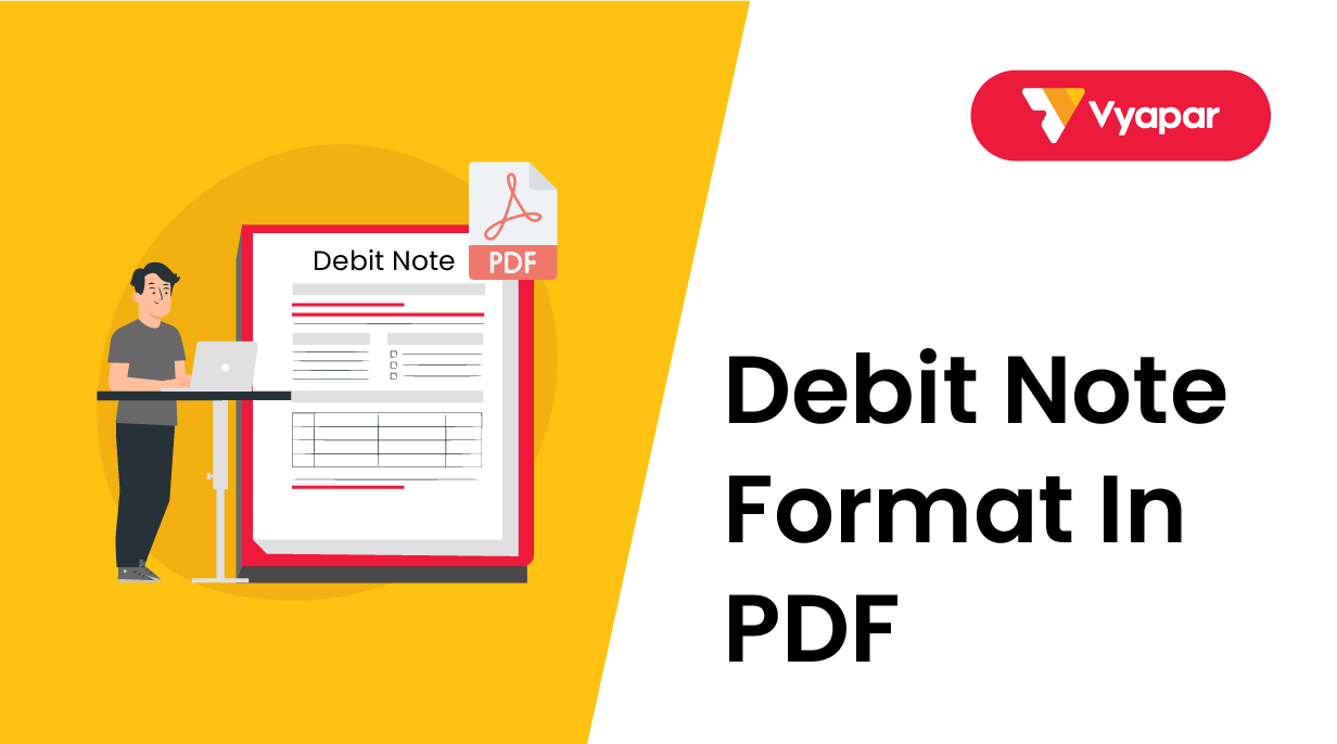 Debit Note Format PDF Free Download