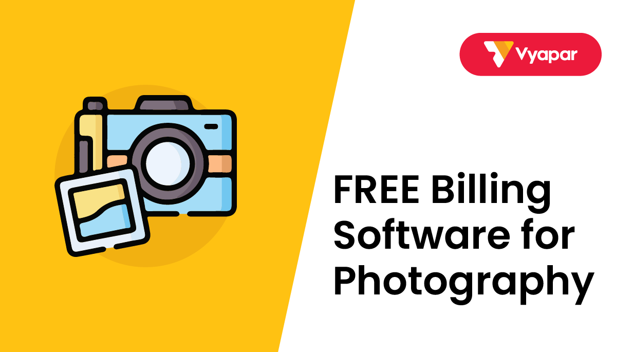15+ Photography Bill Book Format { Free Download }