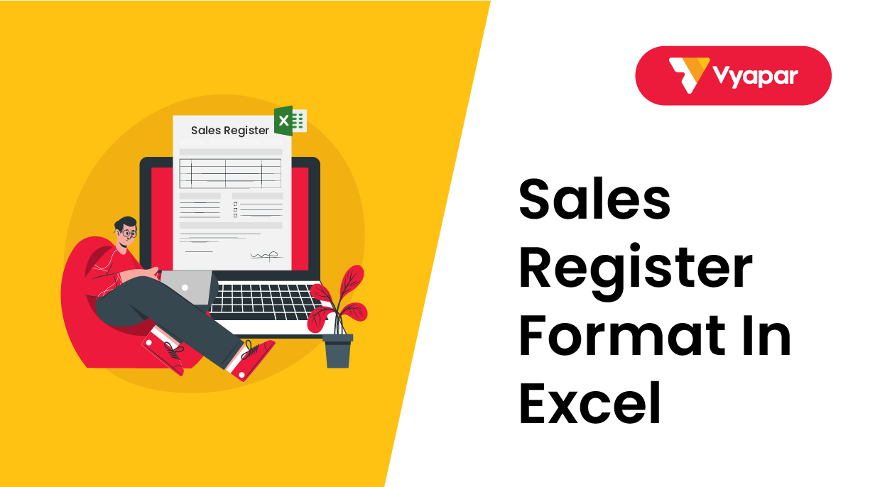 Sales Register Format in Excel Free Download