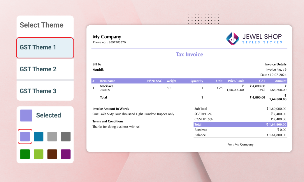 Online Purchase Order Generator Software/App | Free PO Maker