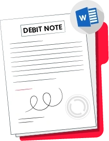 Debit Note Format in Word - Free Download