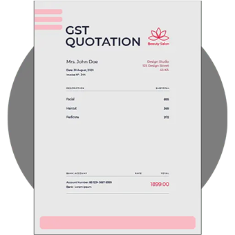 18 Quotation Formats Download Free | Vyapar App